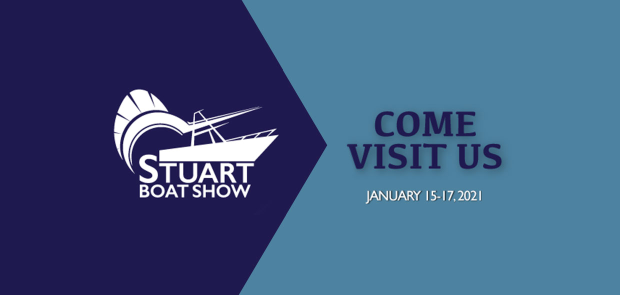 See you (sort of) at the Stuart Boat Show! - Shearwater Boat Yard